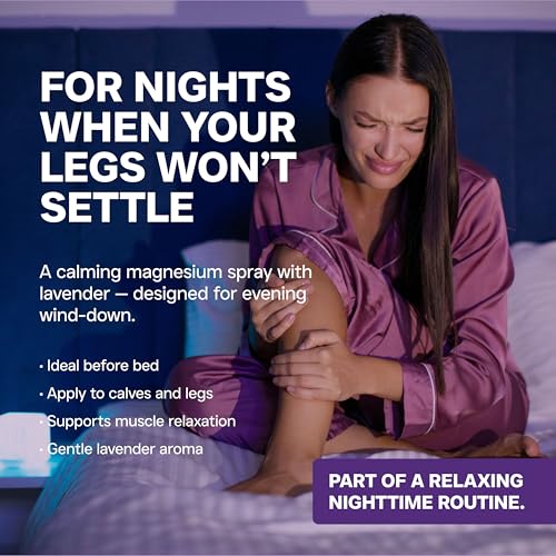 magnesium spray for better sleep quality