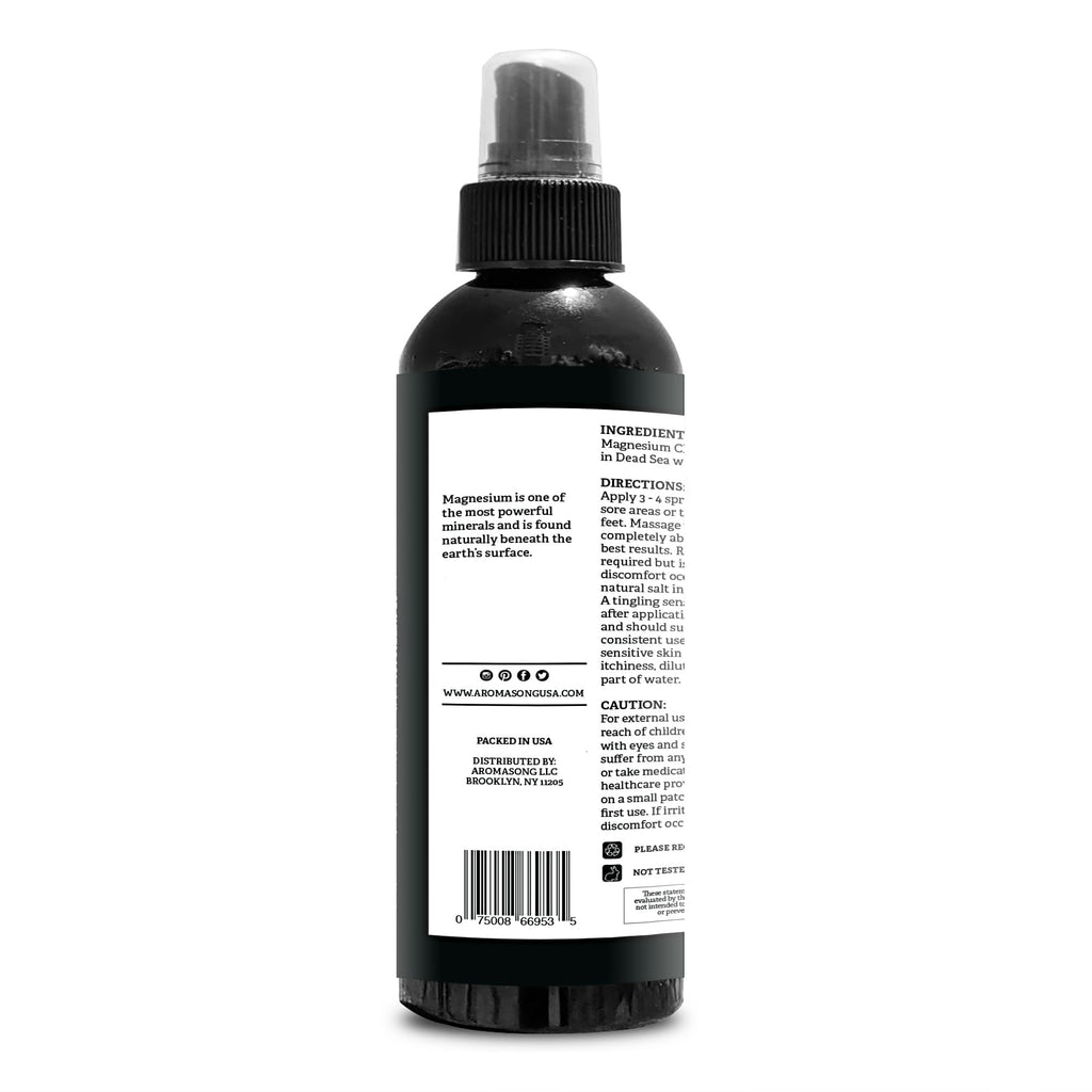 magnesium spray for better sleep quality