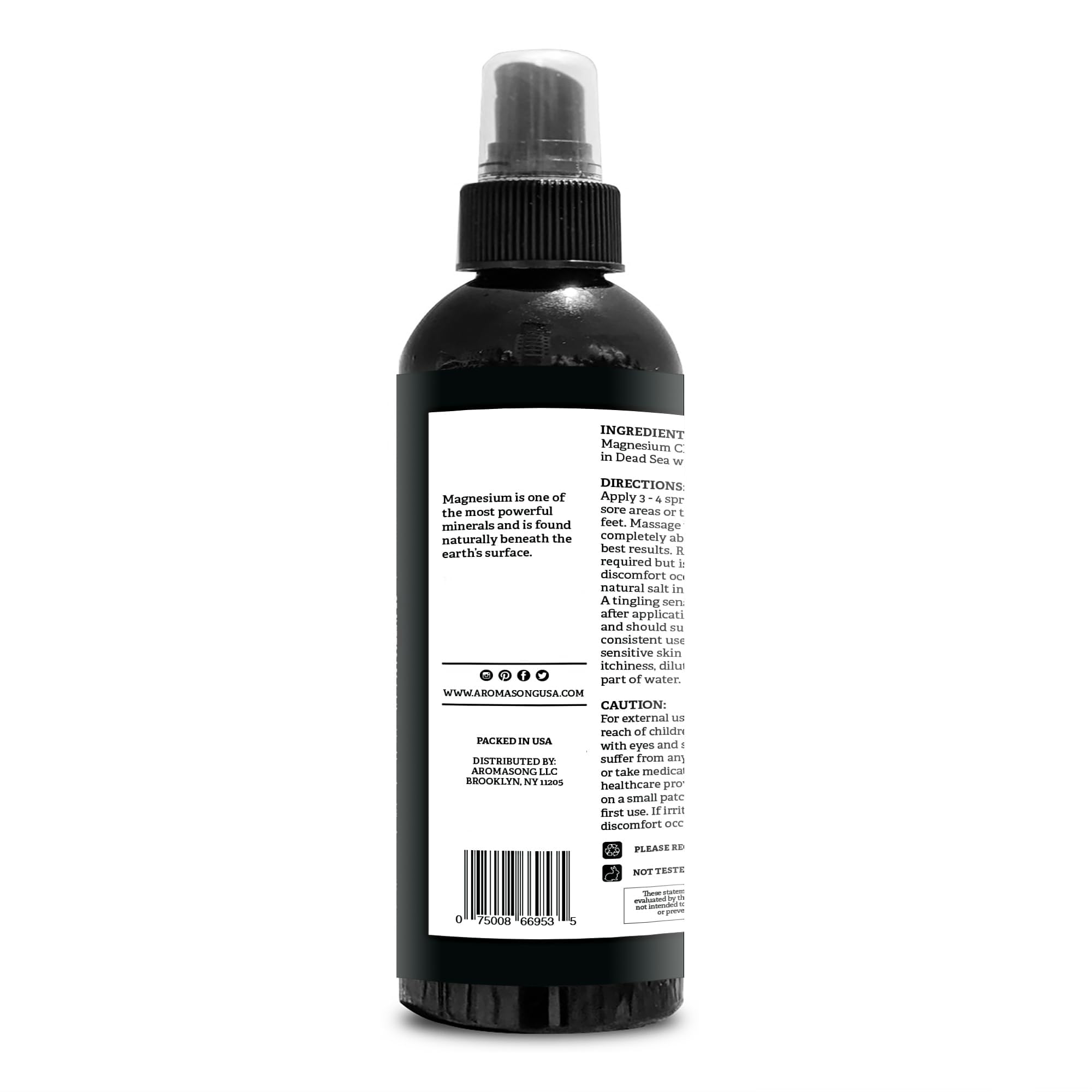 magnesium spray for better sleep quality
