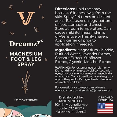 magnesium spray for better sleep quality