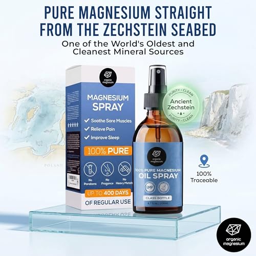 magnesium spray for better sleep support