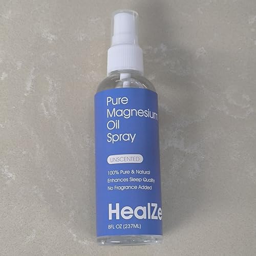 magnesium spray for better sleep