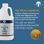 Magnesium spray for better sleep