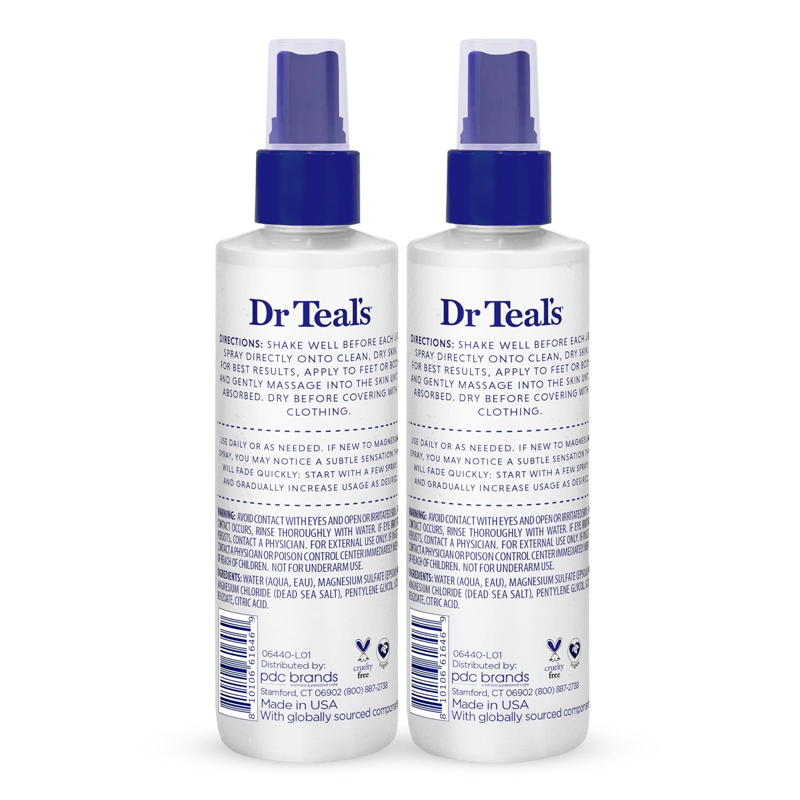 magnesium spray for better sleep