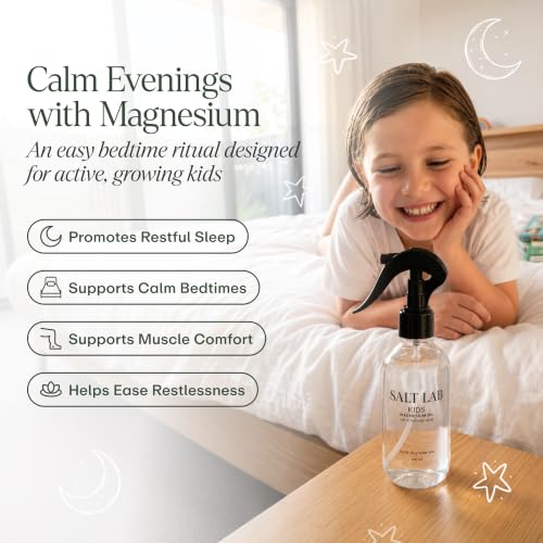 Magnesium spray for better sleep