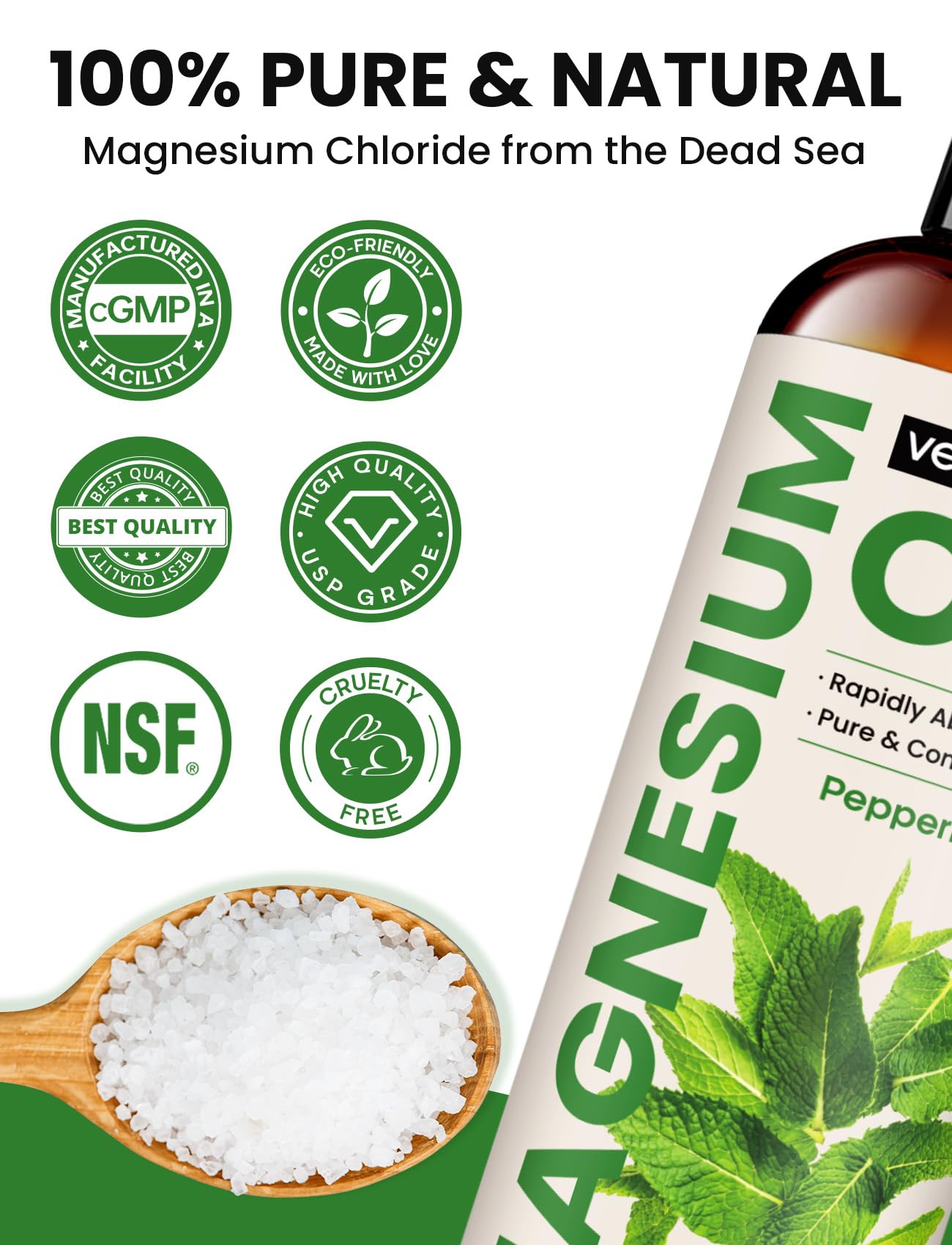 magnesium spray for better sleep