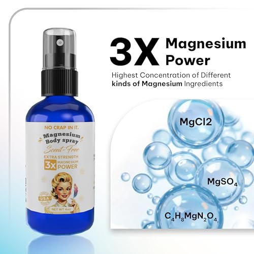 magnesium spray for better sleep