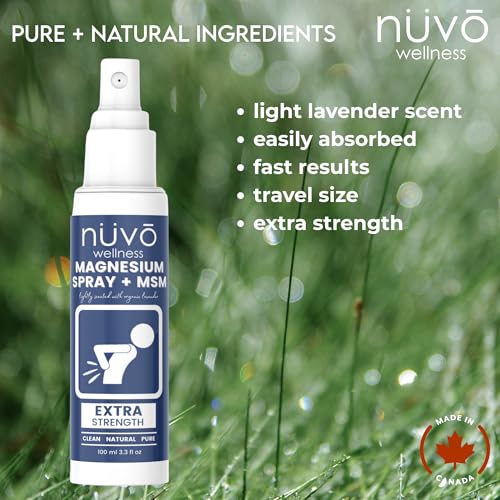 magnesium spray for better sleep
