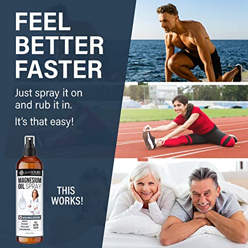 magnesium spray for better sleep