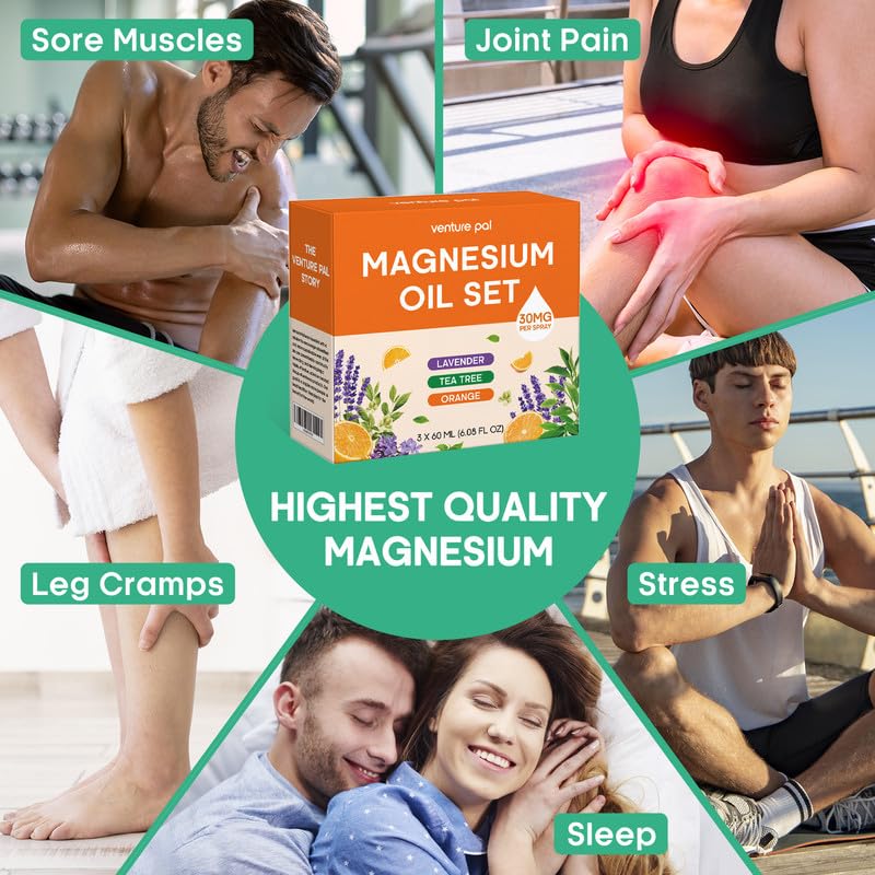 magnesium spray for better sleep