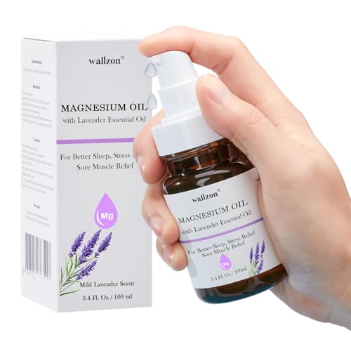 magnesium spray for better sleep