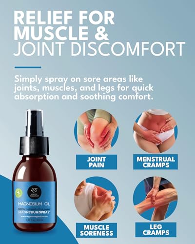 magnesium spray for better sleep