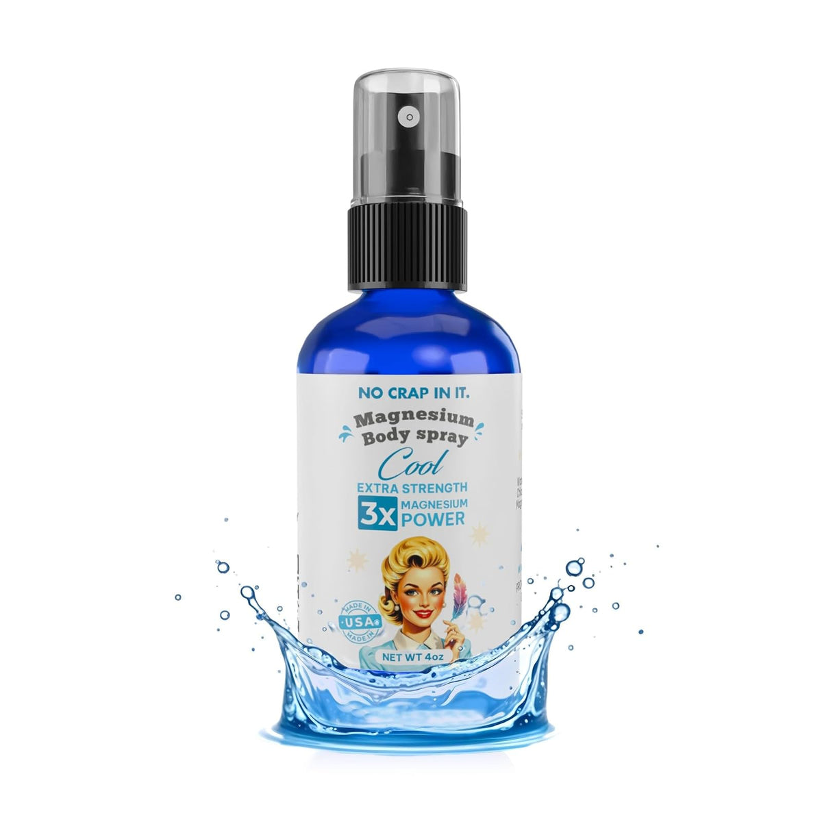 magnesium spray for better sleep