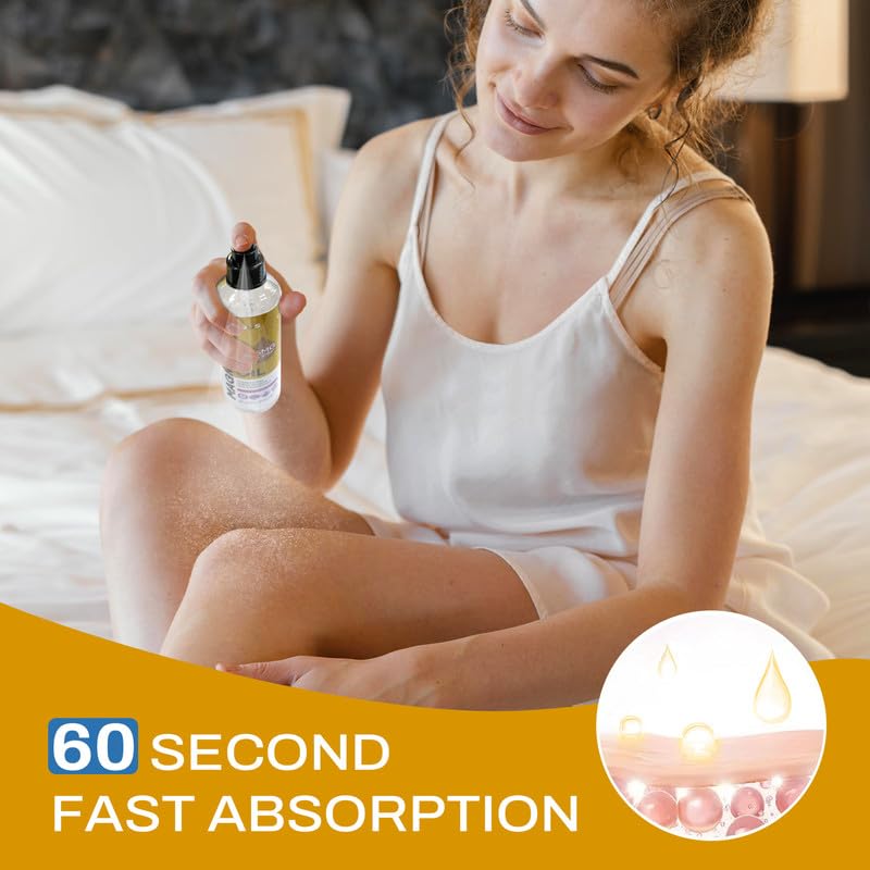 magnesium spray for better sleep