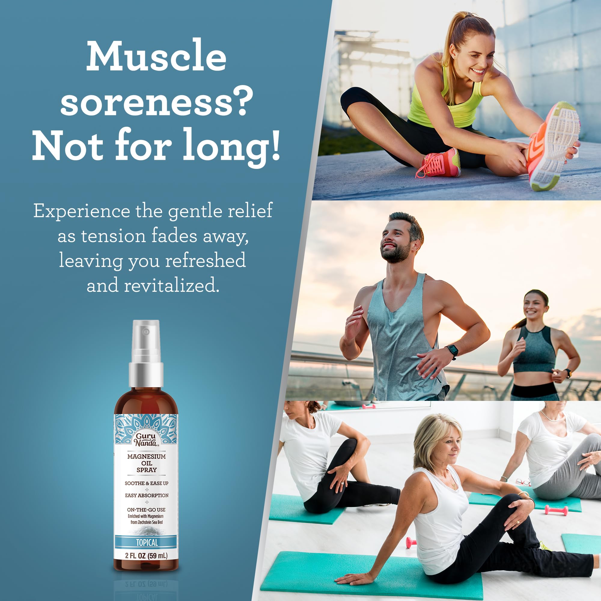magnesium spray for better sleep