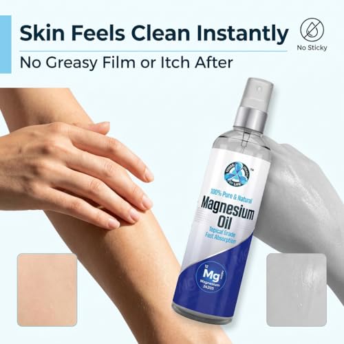 magnesium spray for better sleep