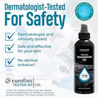 Magnesium spray for better sleep