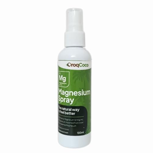 magnesium spray for better sleep