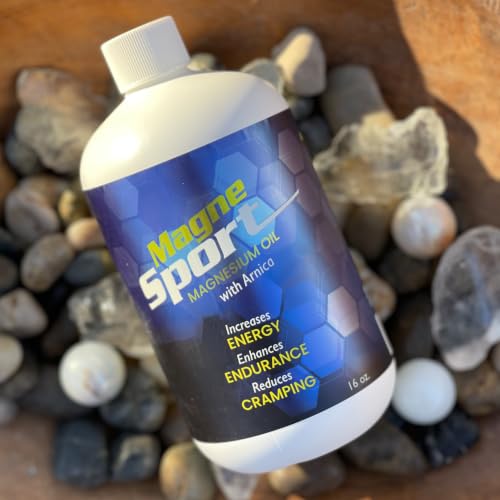 Magnesium spray for better sleep