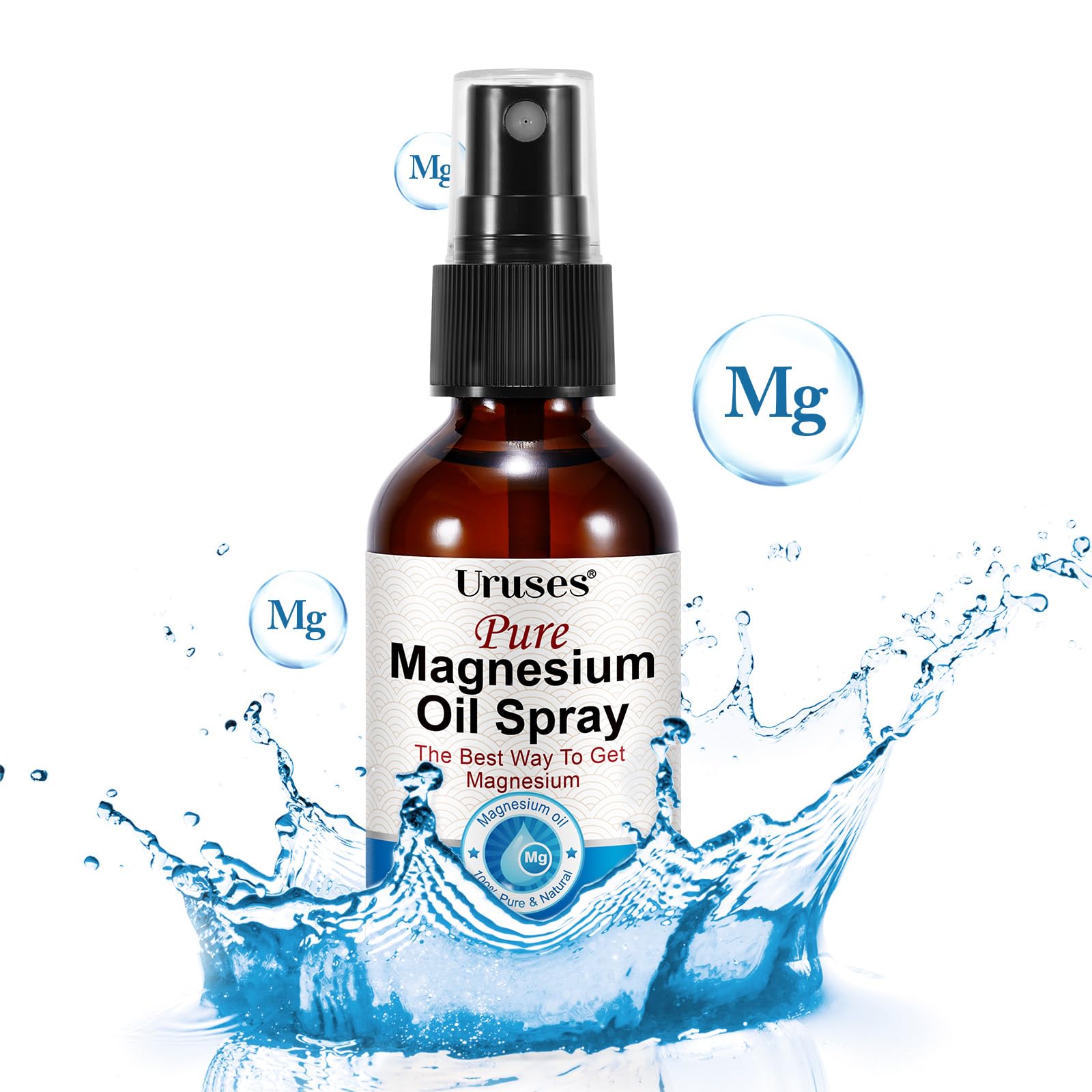 magnesium spray for body relief