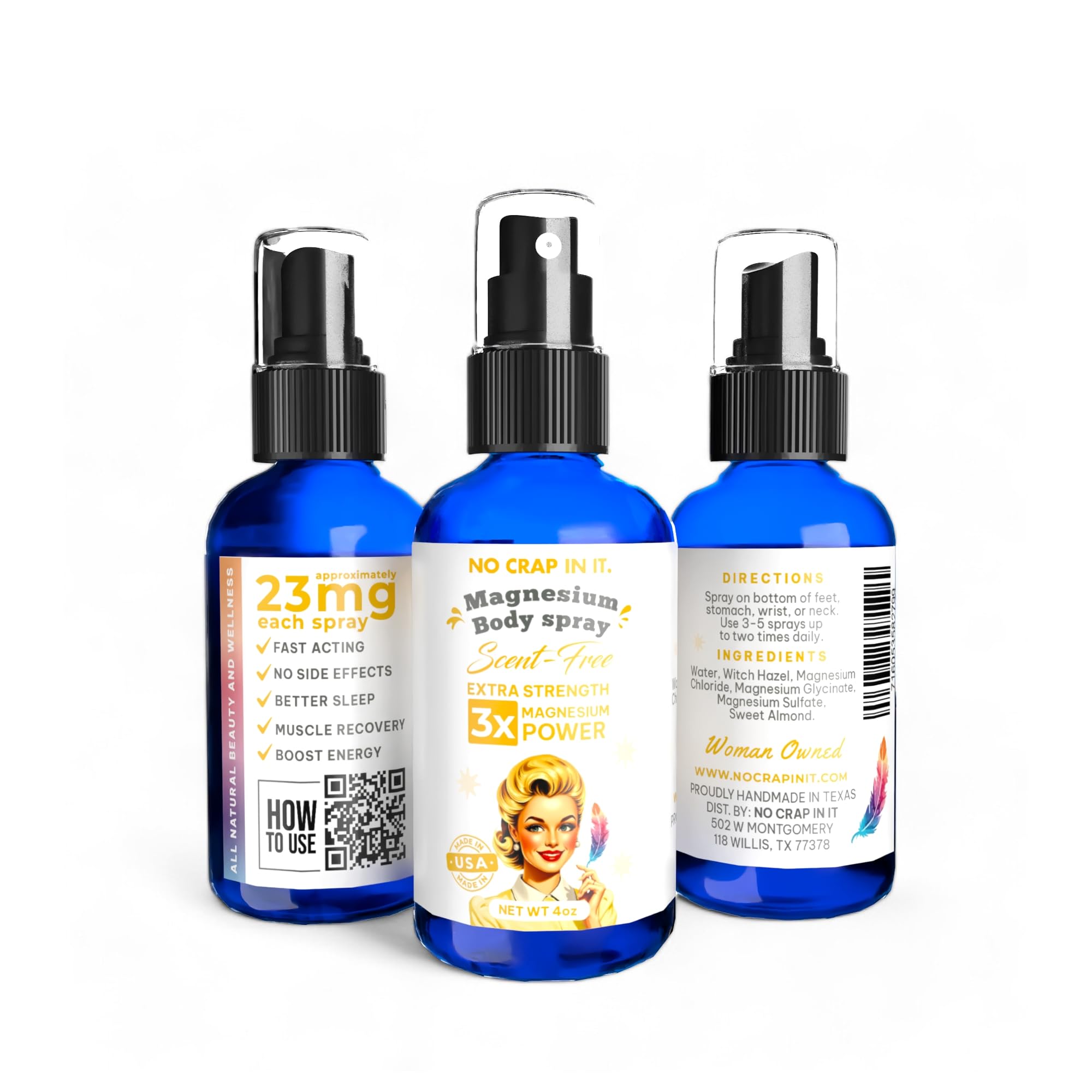 magnesium spray for daily use