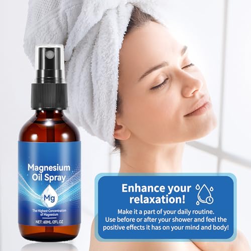 magnesium spray for daily wellness
