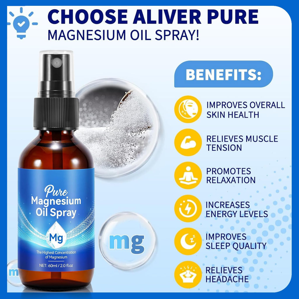 magnesium spray for daily wellness