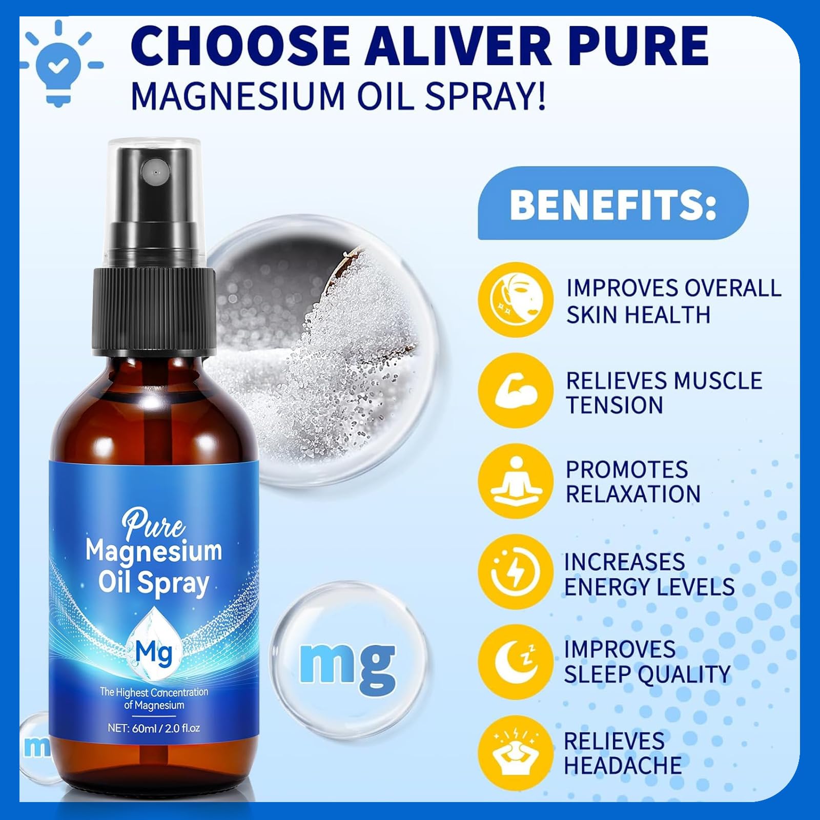 magnesium spray for daily wellness
