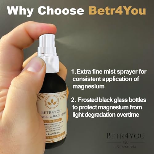 magnesium spray for daily wellness