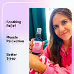 Magnesium spray for daily wellness