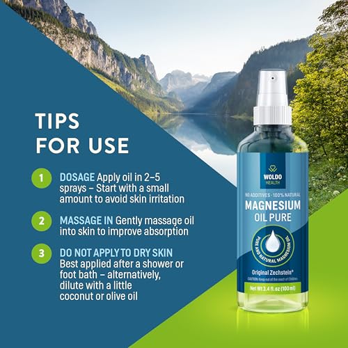 magnesium spray for enhanced muscle performance