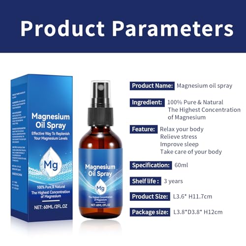 magnesium spray for enhanced sleep quality