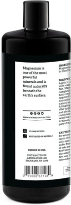 Magnesium spray for enhanced wellness