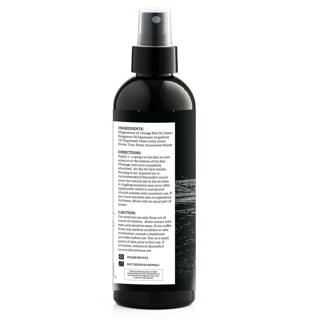 Magnesium spray for enhanced wellness