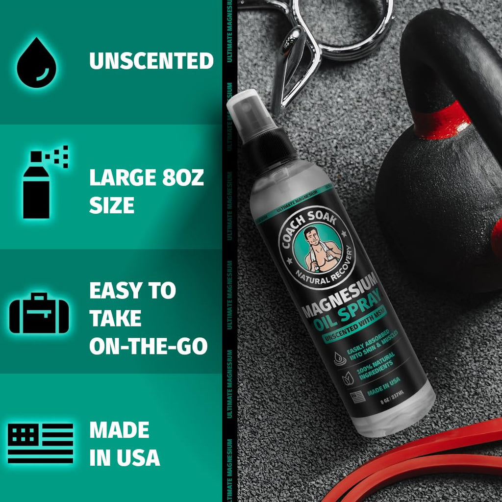magnesium spray for everyday comfort