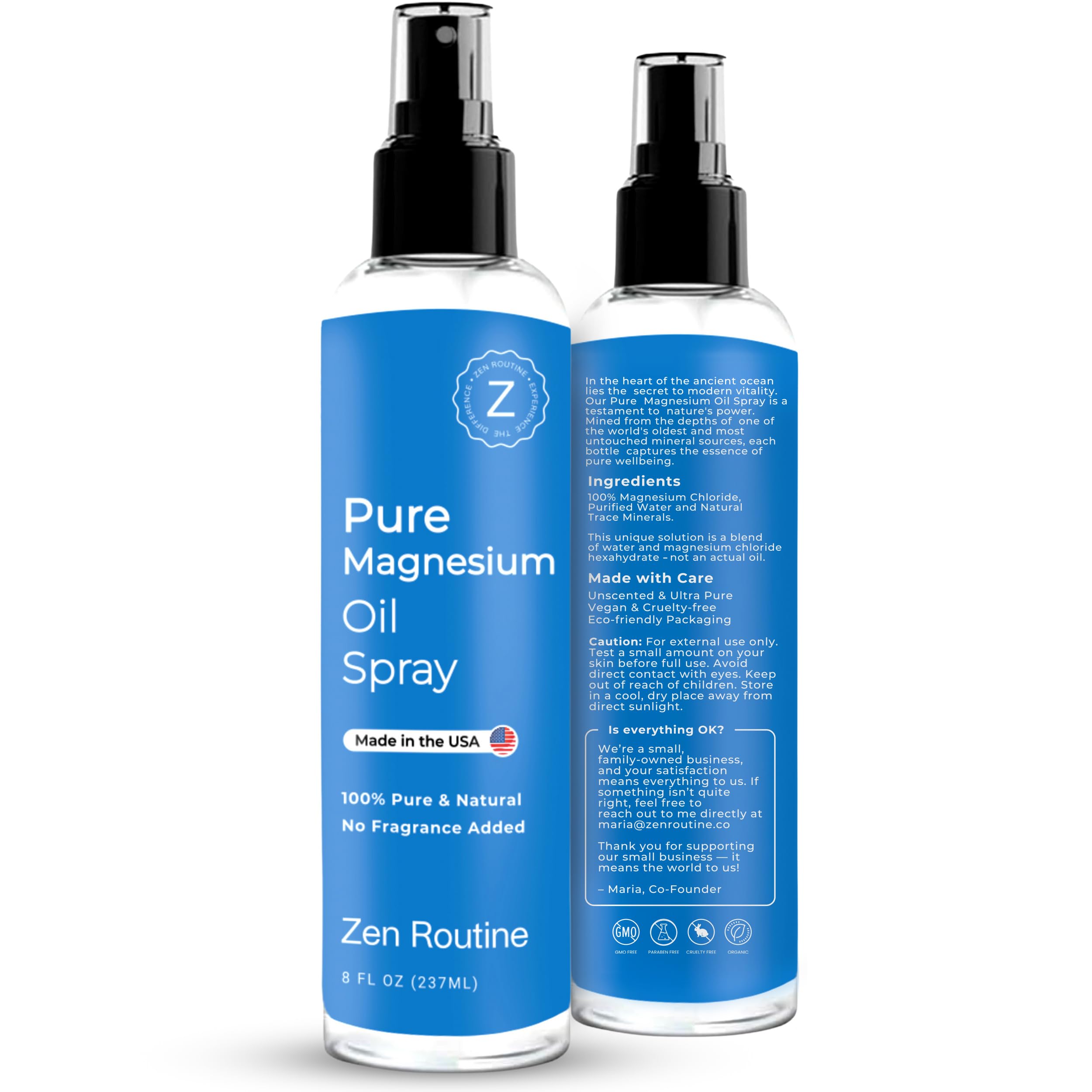 magnesium spray for everyday use