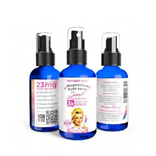 magnesium spray for everyday wellness