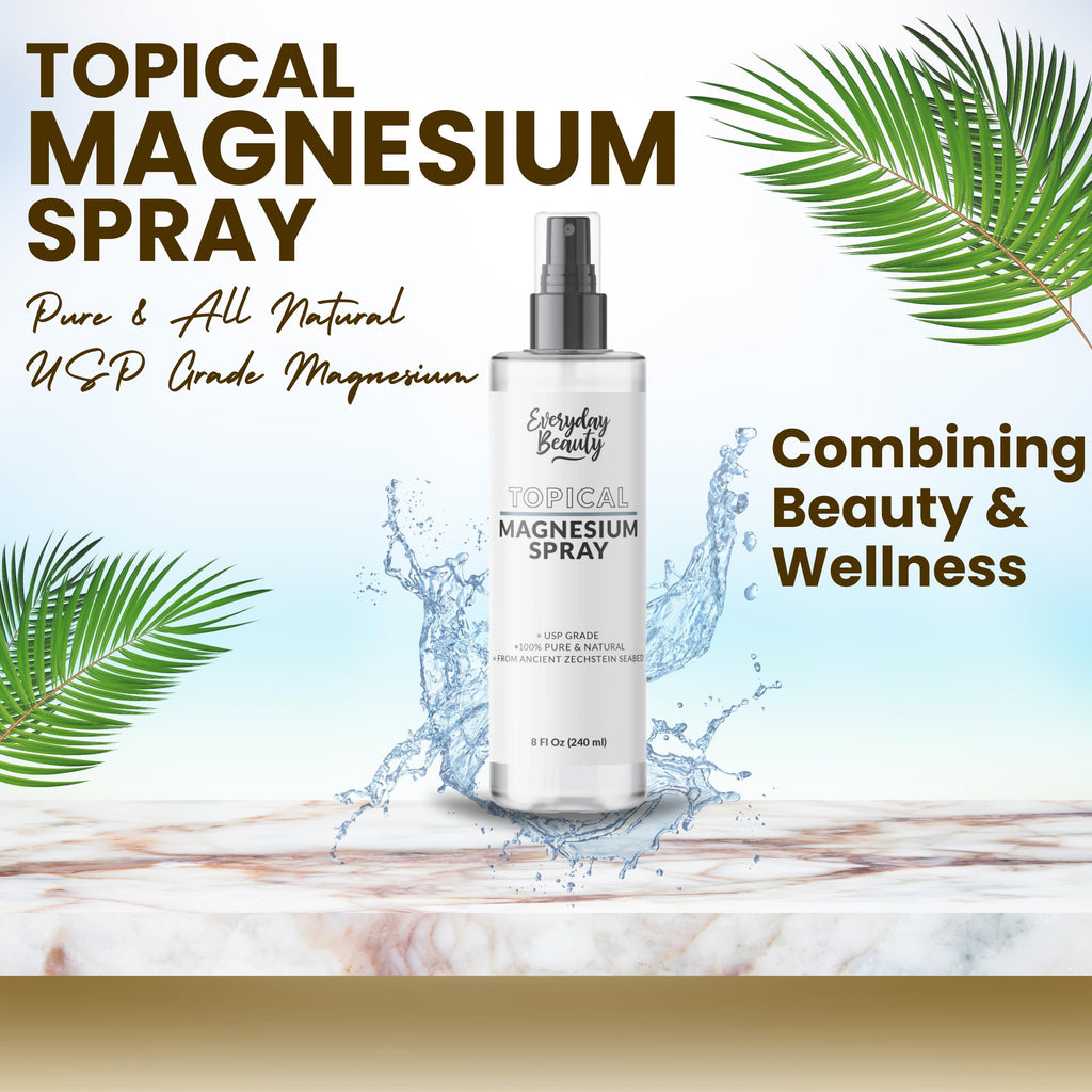 magnesium spray for everyday wellness
