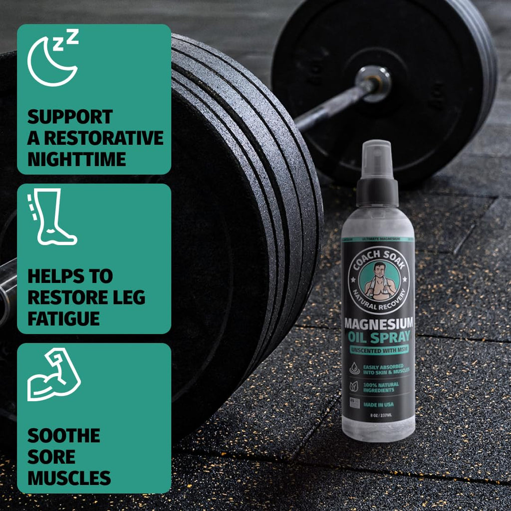 magnesium spray for everyday wellness