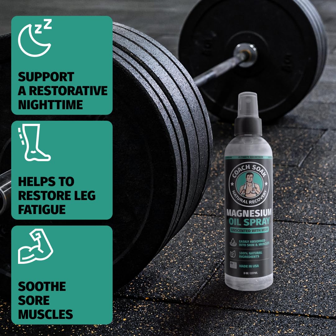 magnesium spray for everyday wellness