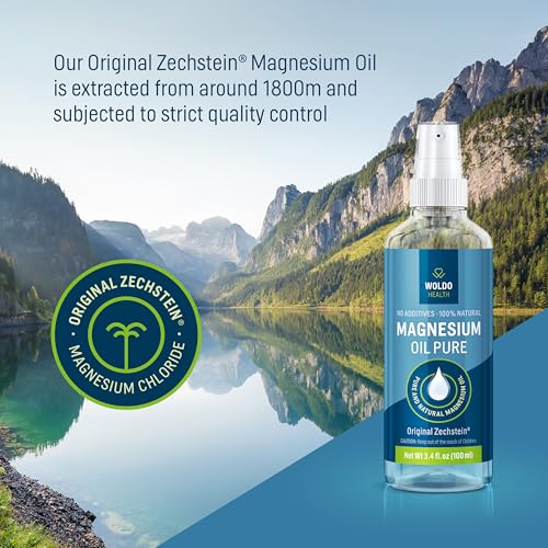 magnesium spray for fast-acting relief