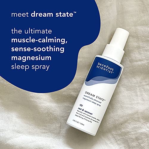 magnesium spray for feet relief