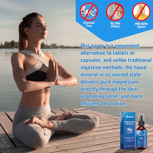 magnesium spray for holistic health