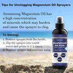 Magnesium spray for improved sleep quality