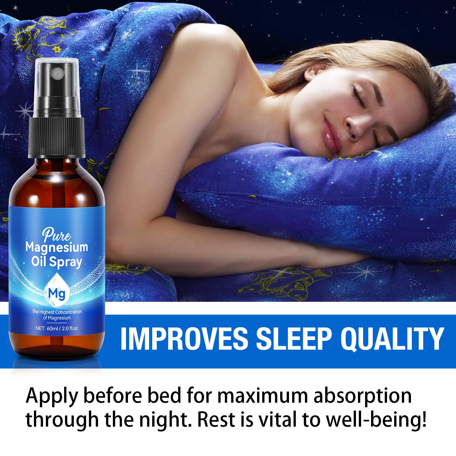 magnesium spray for improved sleep quality