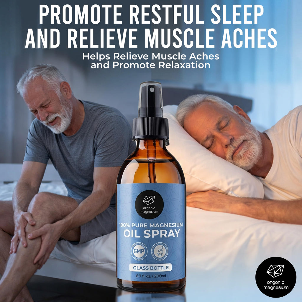 magnesium spray for improved sleep quality