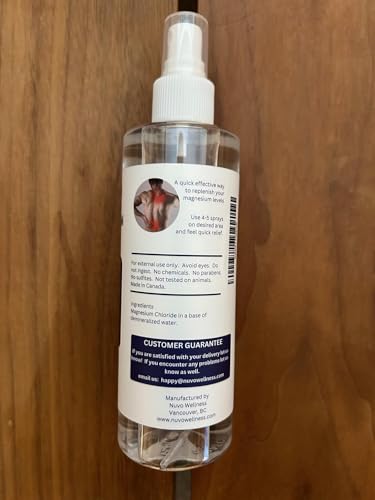 magnesium spray for improved sleep quality