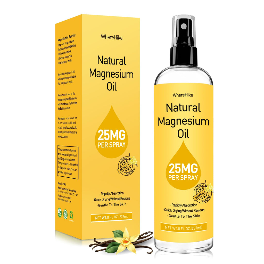 magnesium spray for improved sleep routine