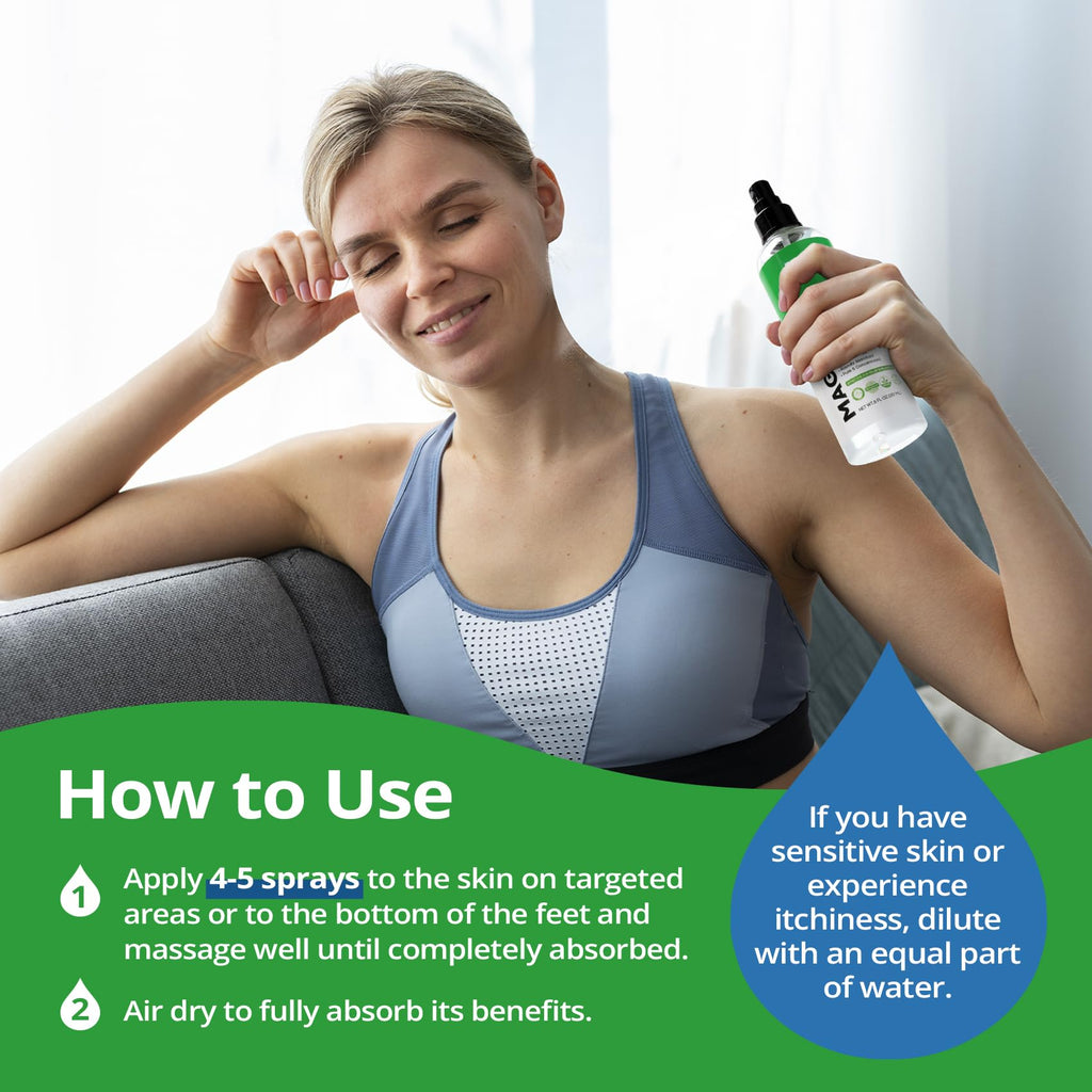 magnesium spray for joint comfort