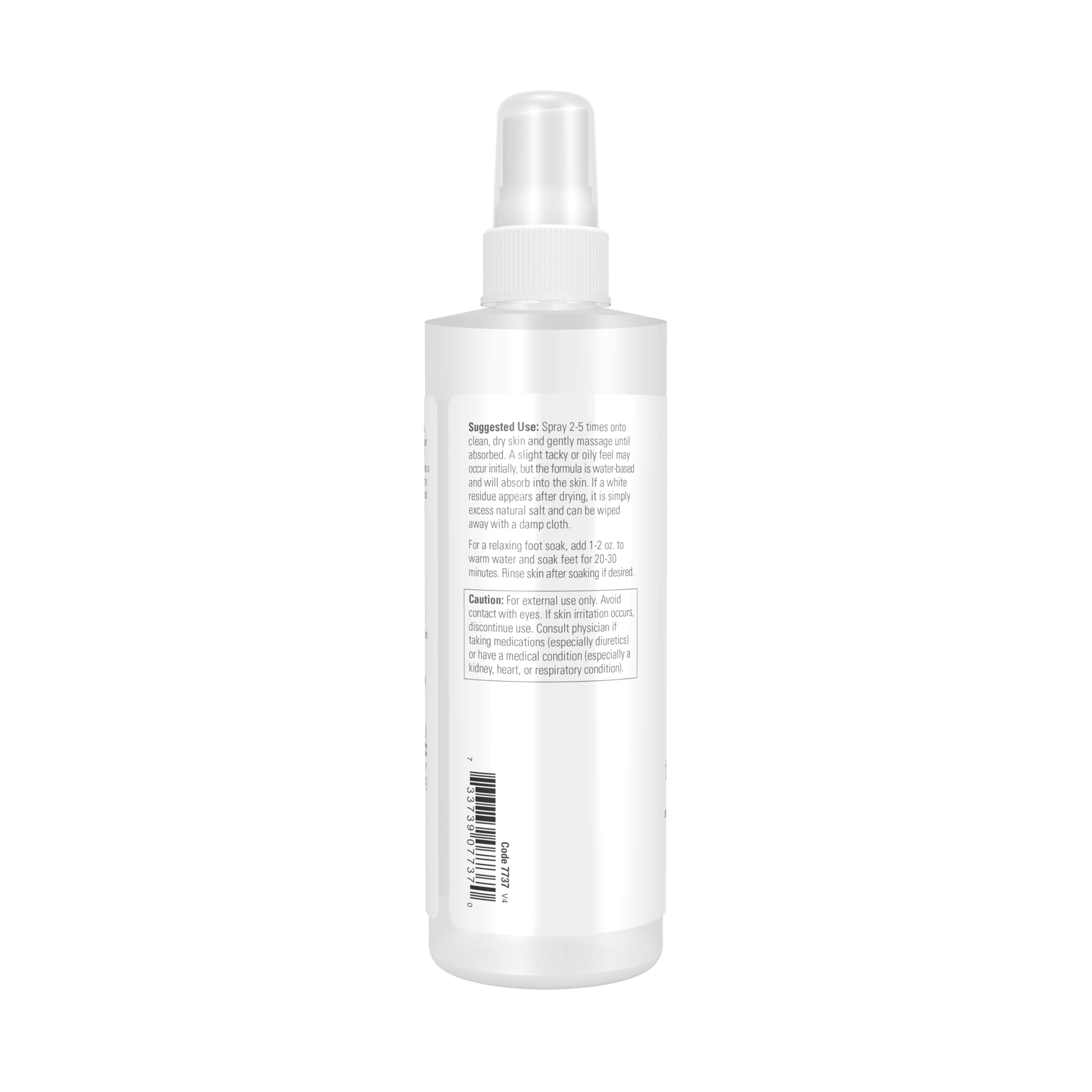 magnesium spray for joint support